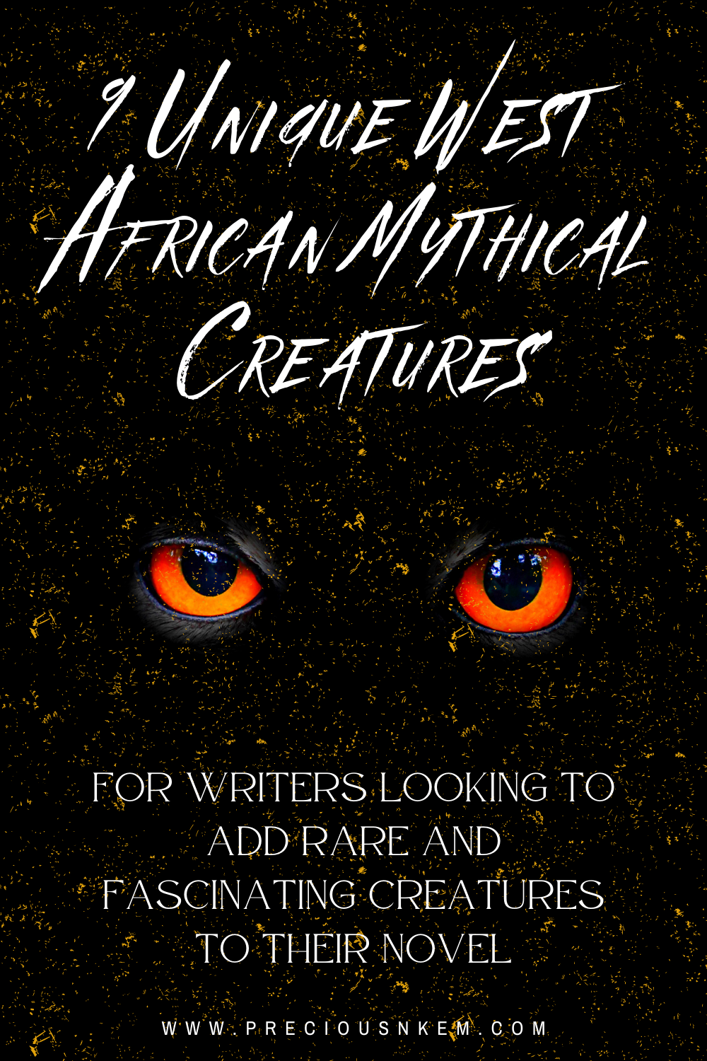 Fantasy Writing: 9 Unique Mythical Creatures from West Africa To ...